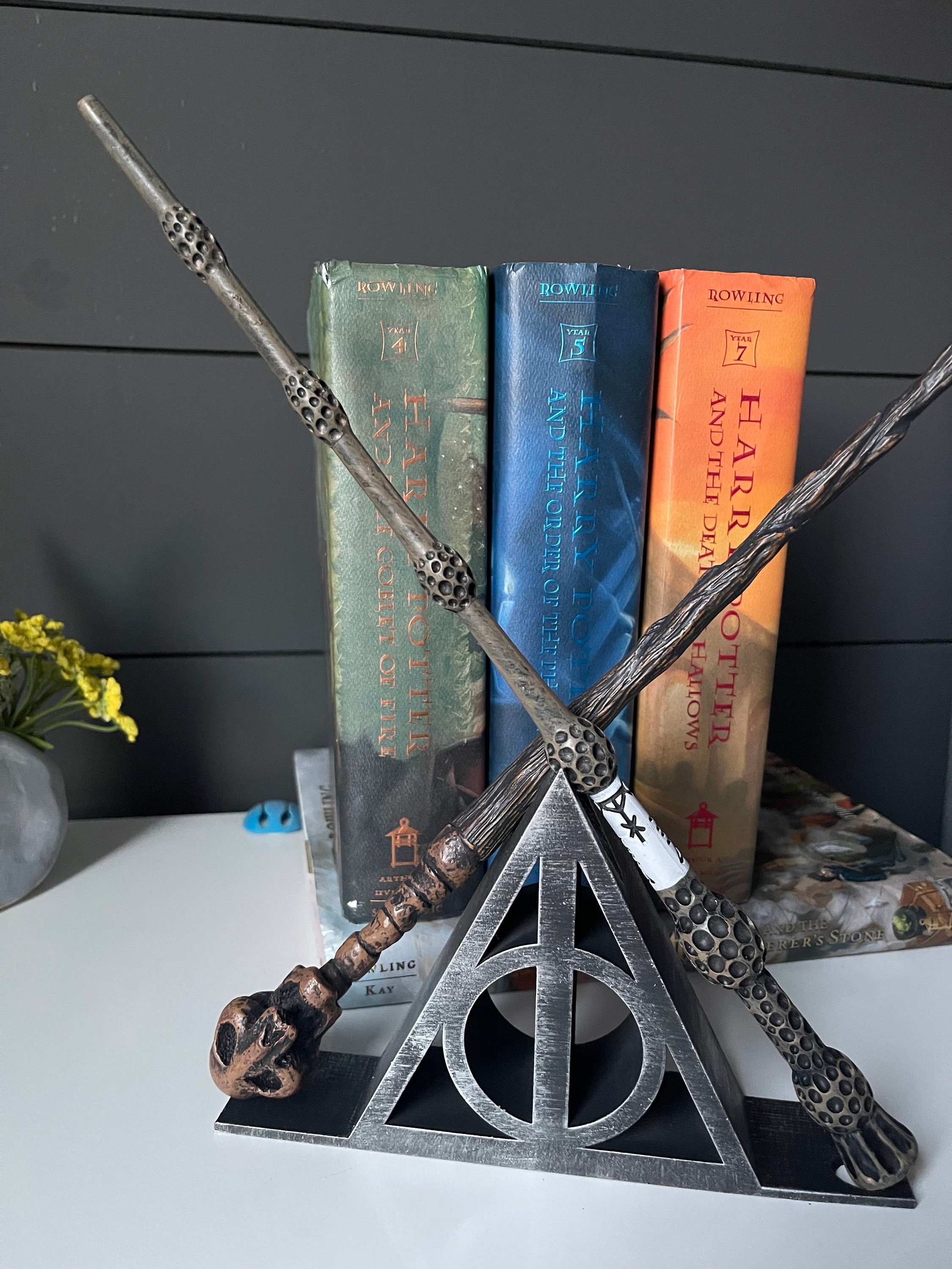 Magic Double Wand Stand Display | Etsy