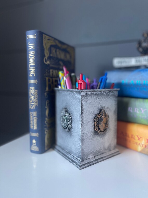 Wizard School Magic Pencil Holder Box | Etsy