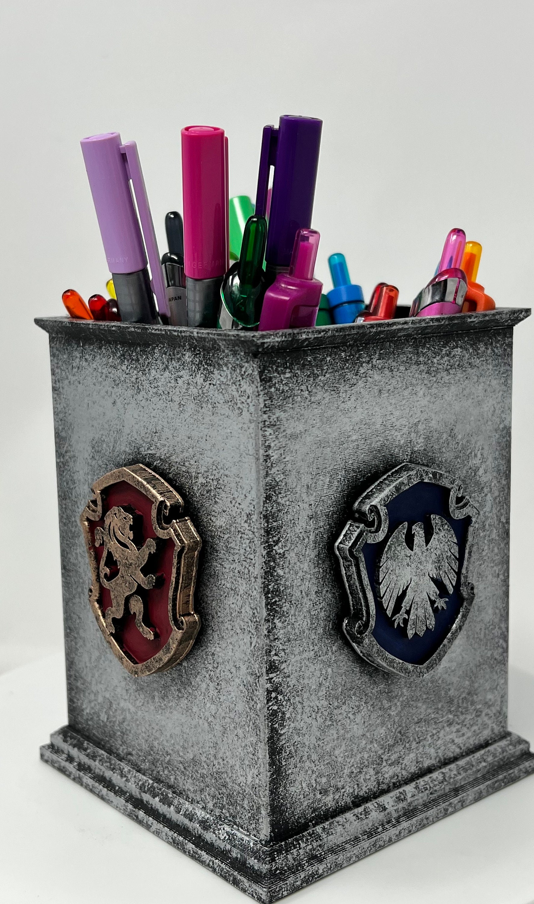 Wizard School Magic Pencil Holder Box - Etsy