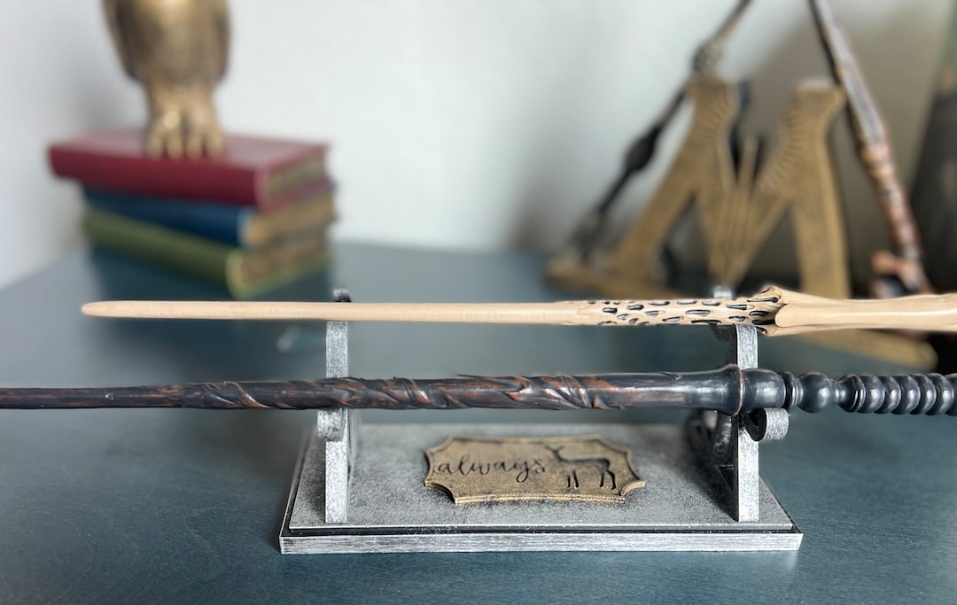 Two Wand Stand Holder - Etsy