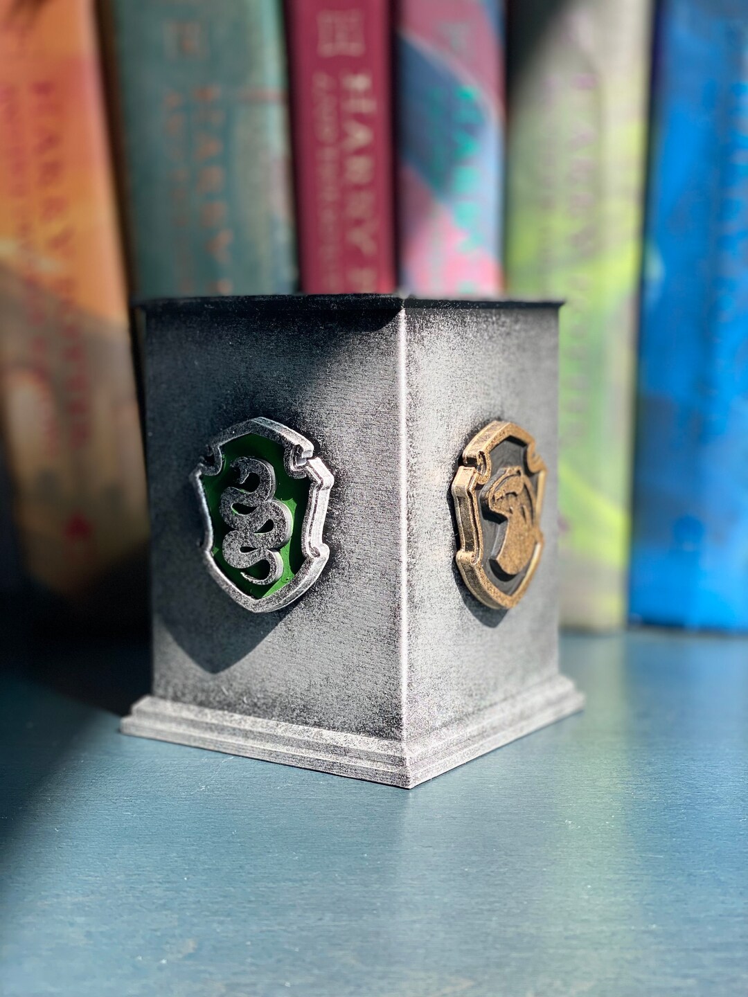 Wizard School - Magic Pencil Holder Box - Etsy