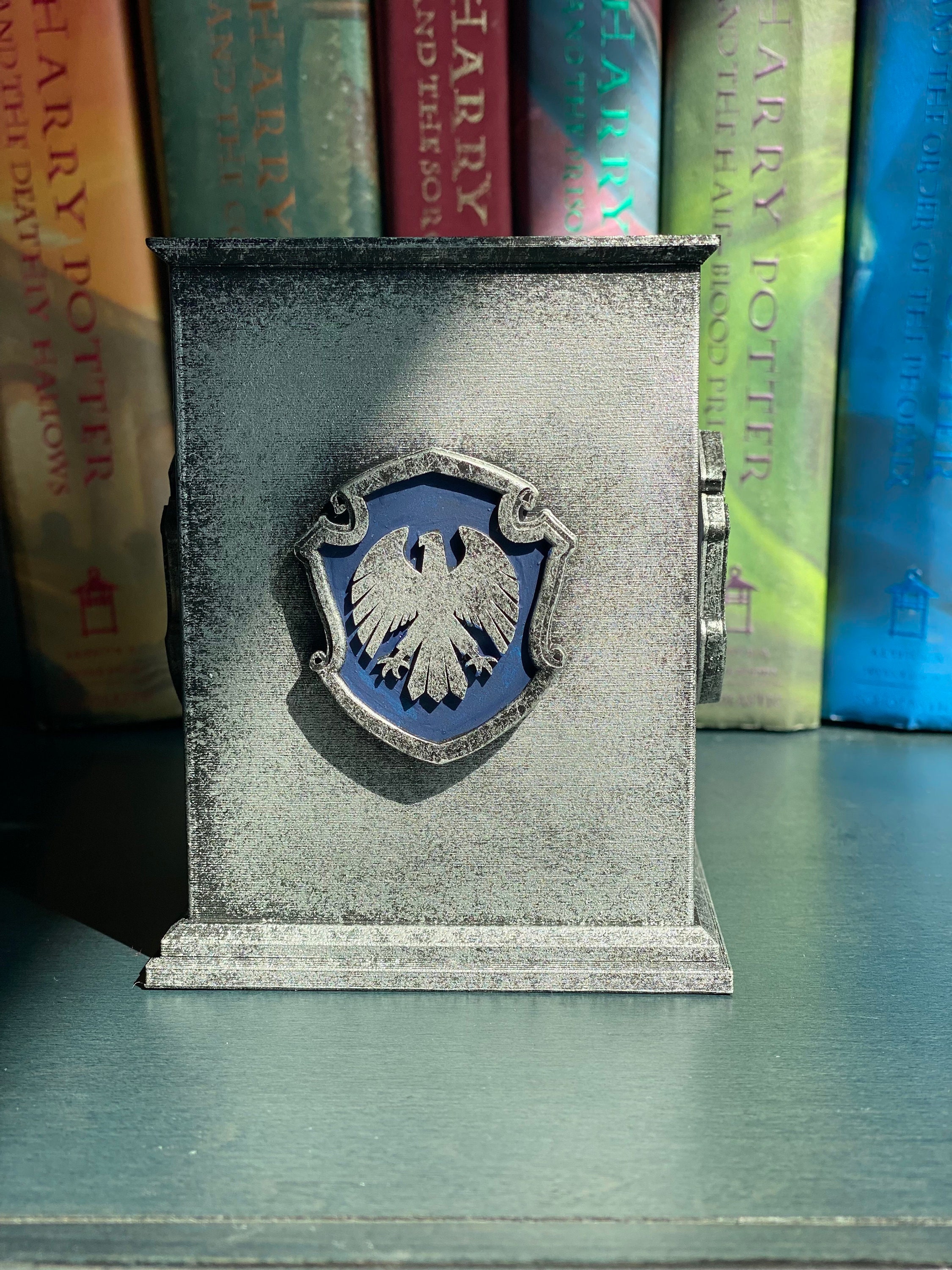 Wizard School Magic Pencil Holder Box - Etsy