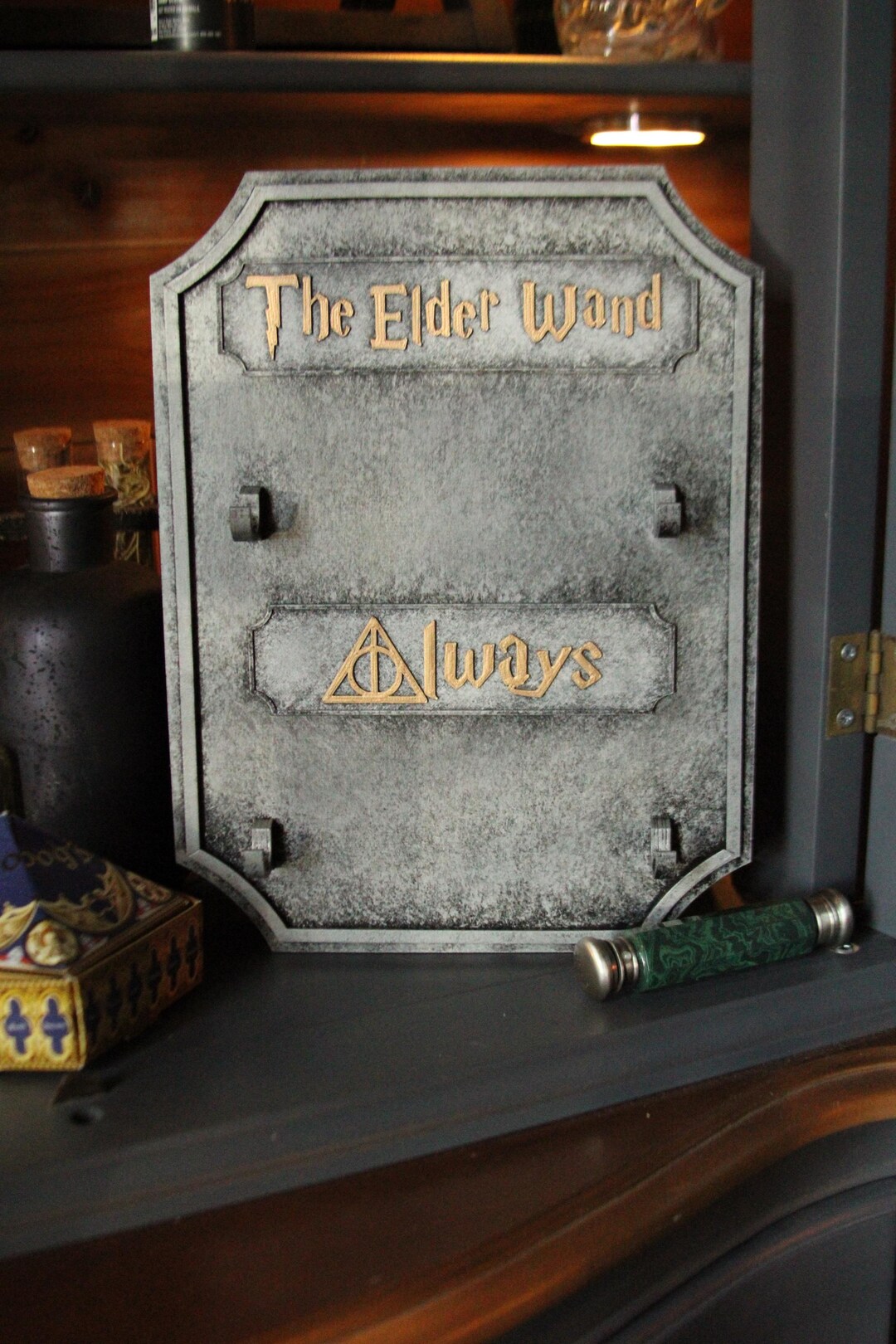 Single Wand Display for Wall or Self Standing - Etsy