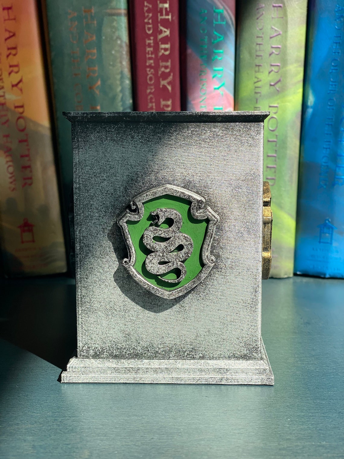 Wizard School Magic Pencil Holder Box - Etsy