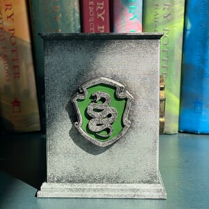 Wizard School - Magic Pencil Holder Box - Etsy