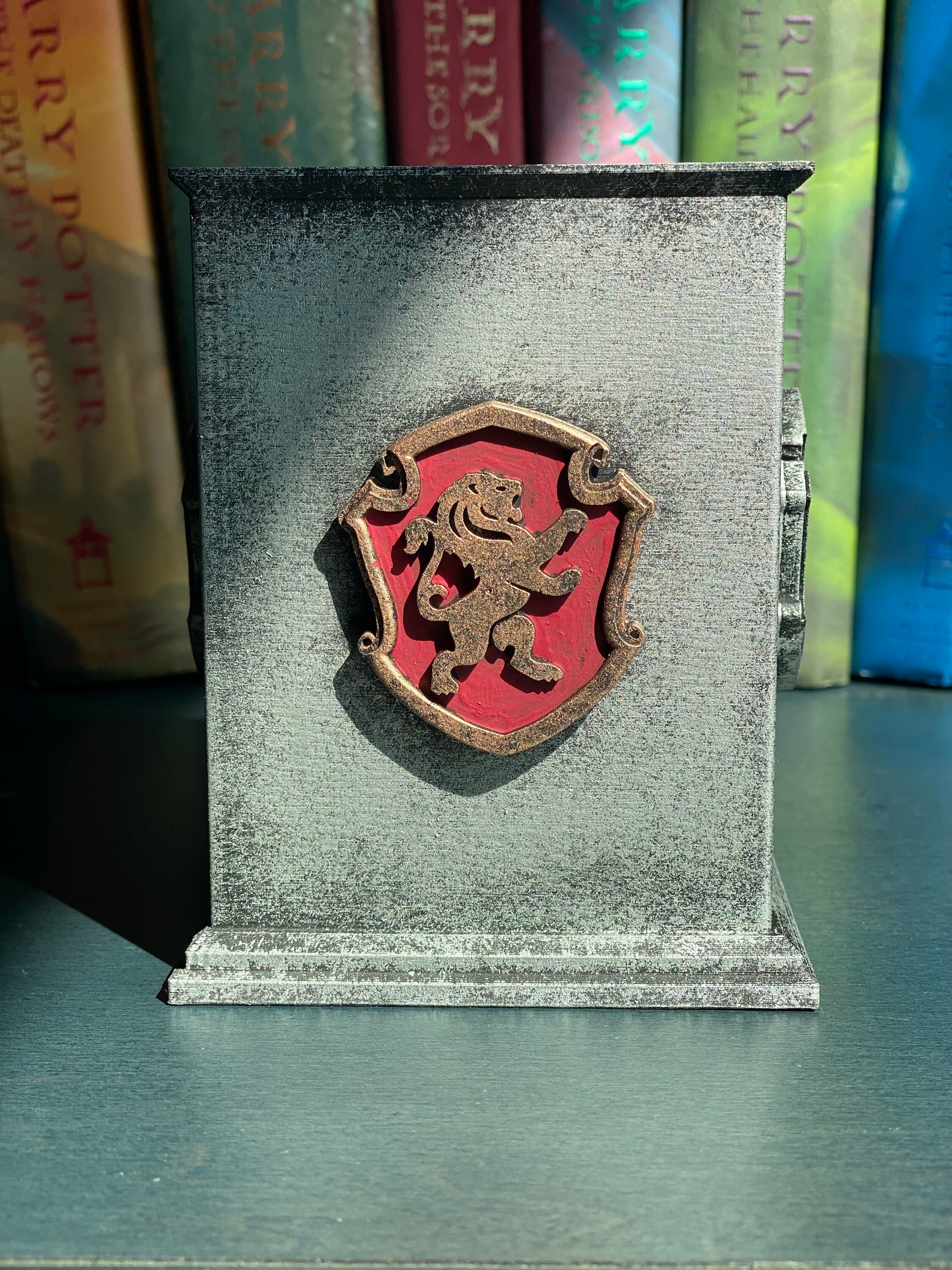 Wizard School Magic Pencil Holder Box - Etsy