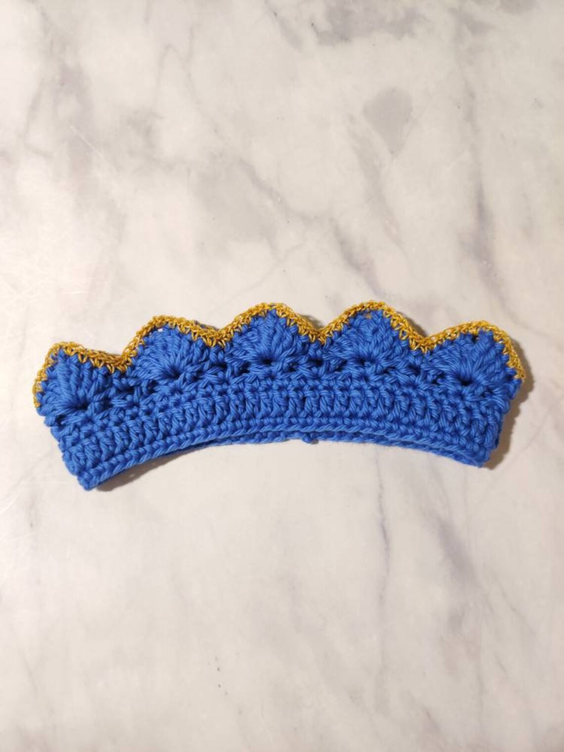 Crochet Crown Pattern, Newborn Prince Photo Prop (digital Download) - Etsy