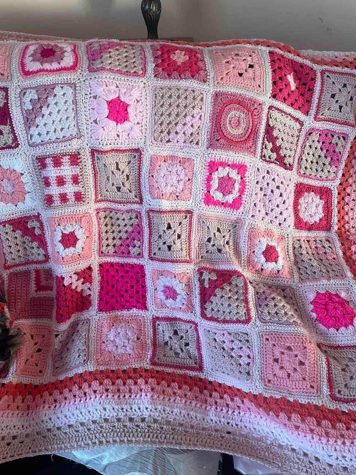 Hand-made Custom Crochet Blanket - Etsy