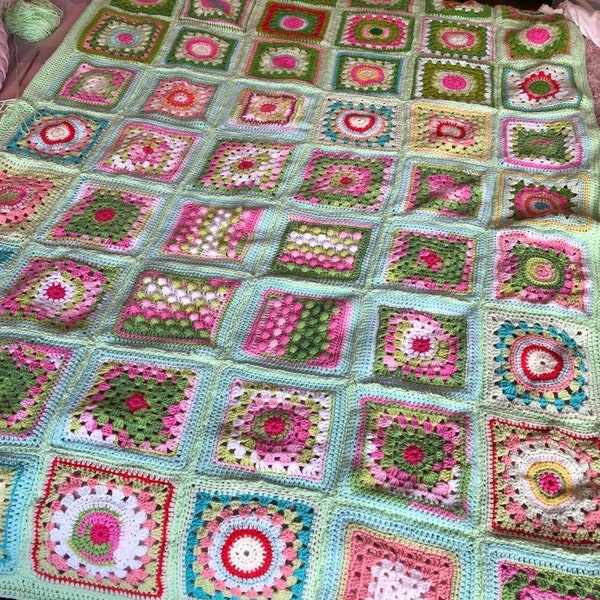 Hand Made Blanket - Etsy