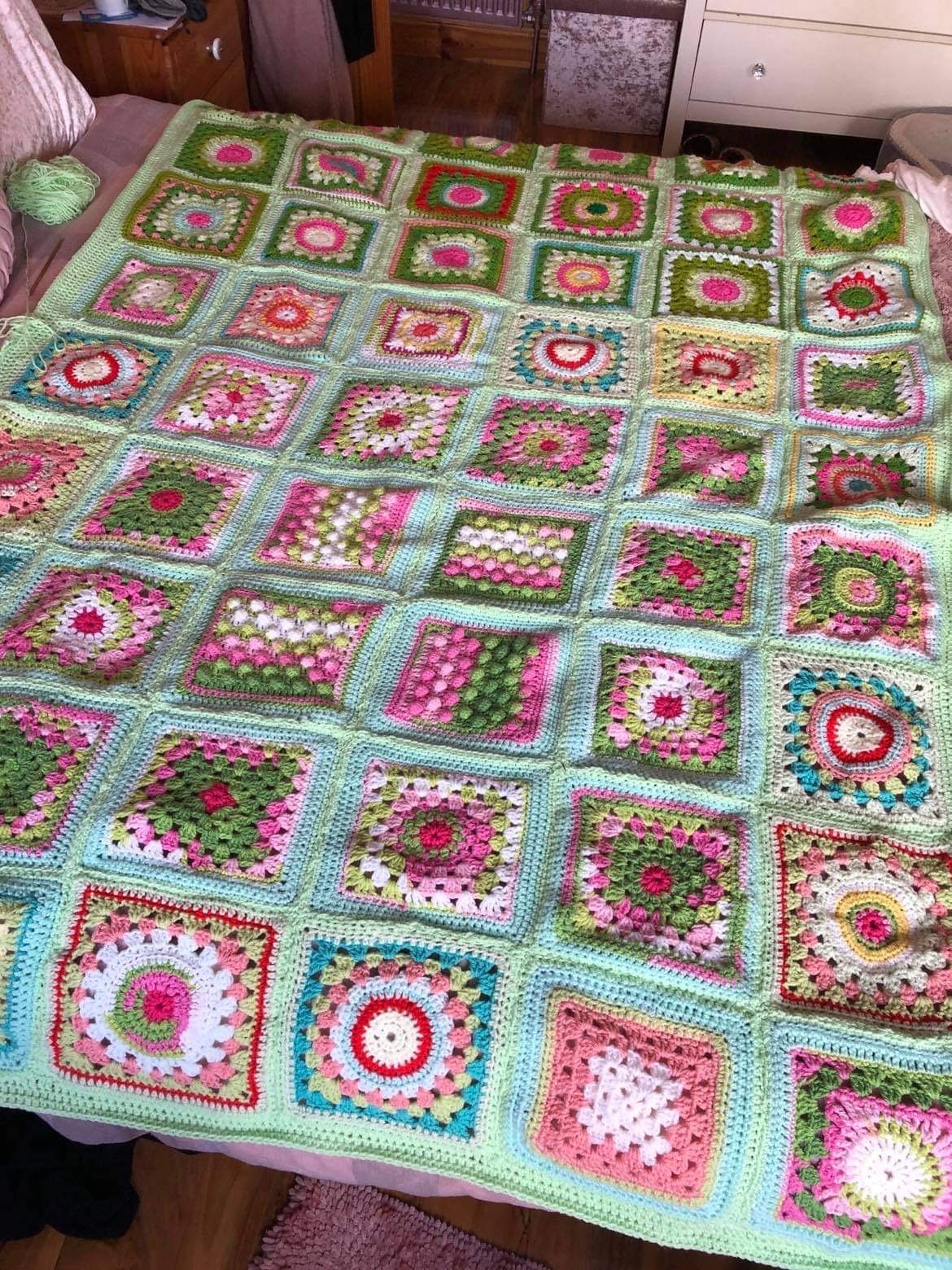 Hand-made Custom Crochet Blanket - Etsy