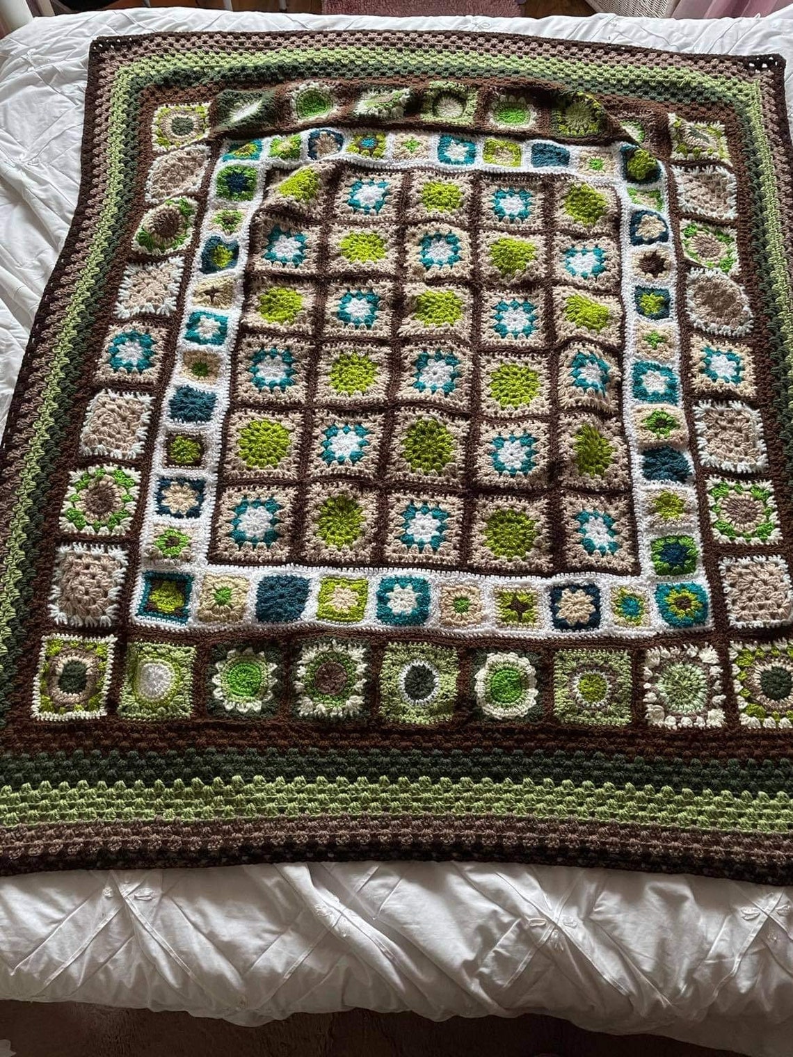 Hand-made Custom Crochet Blanket - Etsy