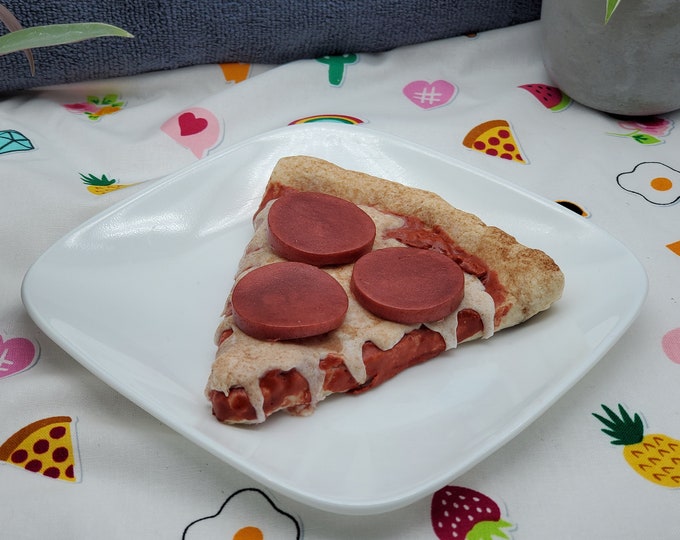 Pizza Soap! Realistic Soap That Looks Like Pepperoni Pizza! SLS Free ...