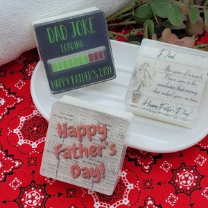Funny Father's Day Soaps Multiple Scents Available - Etsy