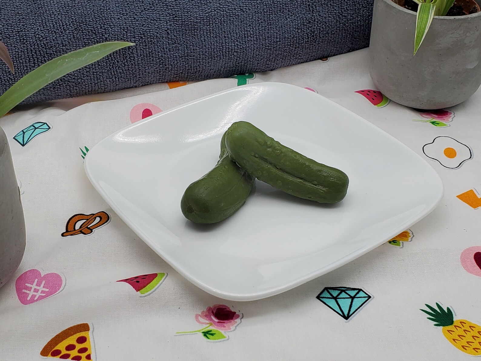 Dill Pickle Scented Soap, Set of 2, Novelty Gift - Etsy