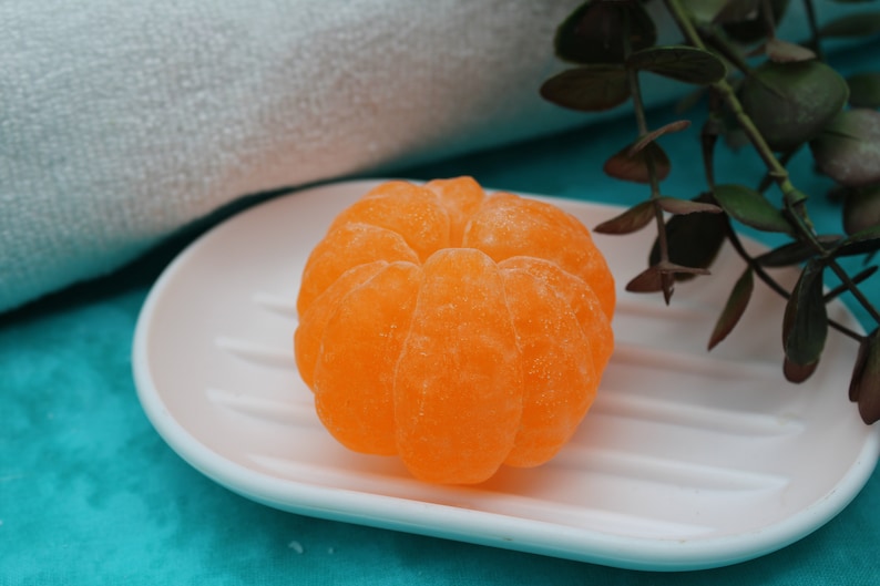 Peeled Mandarin Orange Soap! Realistic Soap That Looks Like a Peeled ...