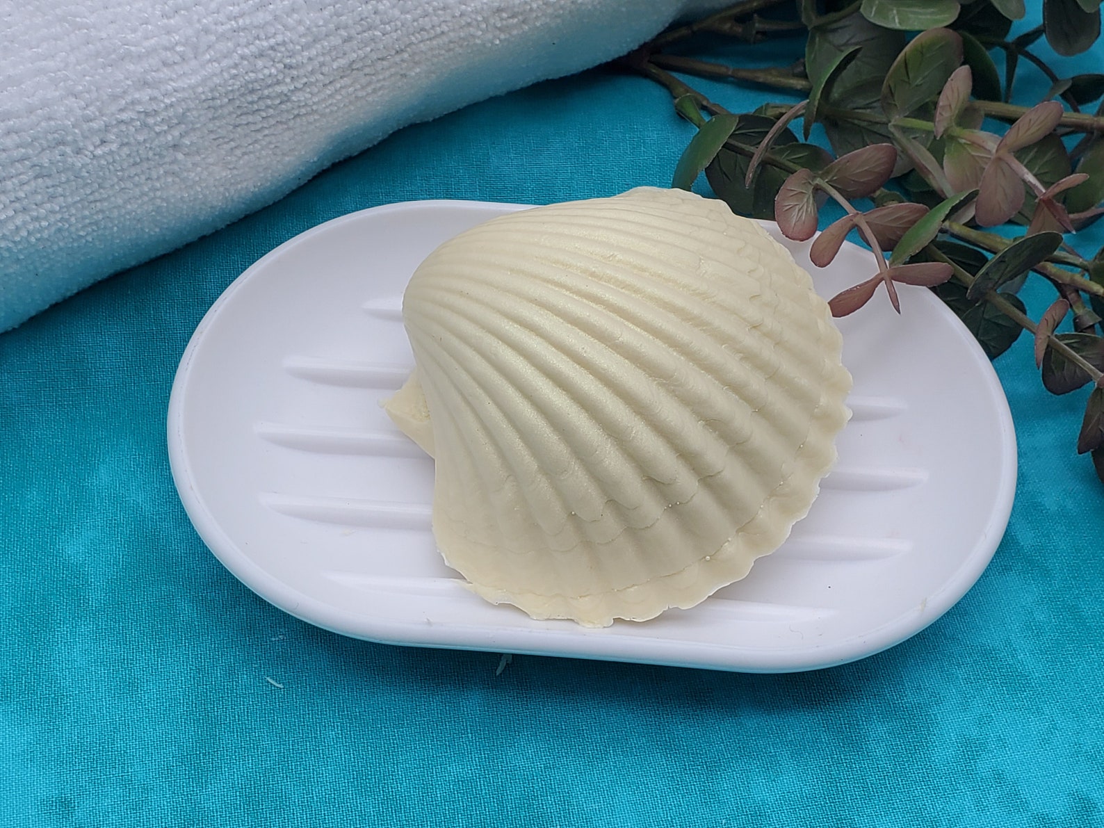 Large Sea Shell Soap Choose your scent Unique gift favor | Etsy