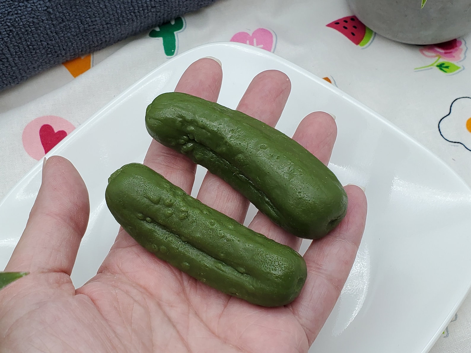 Pickle Soaps! Set of 2 Dill Pickle Scented Soaps! Realistic Soap That ...