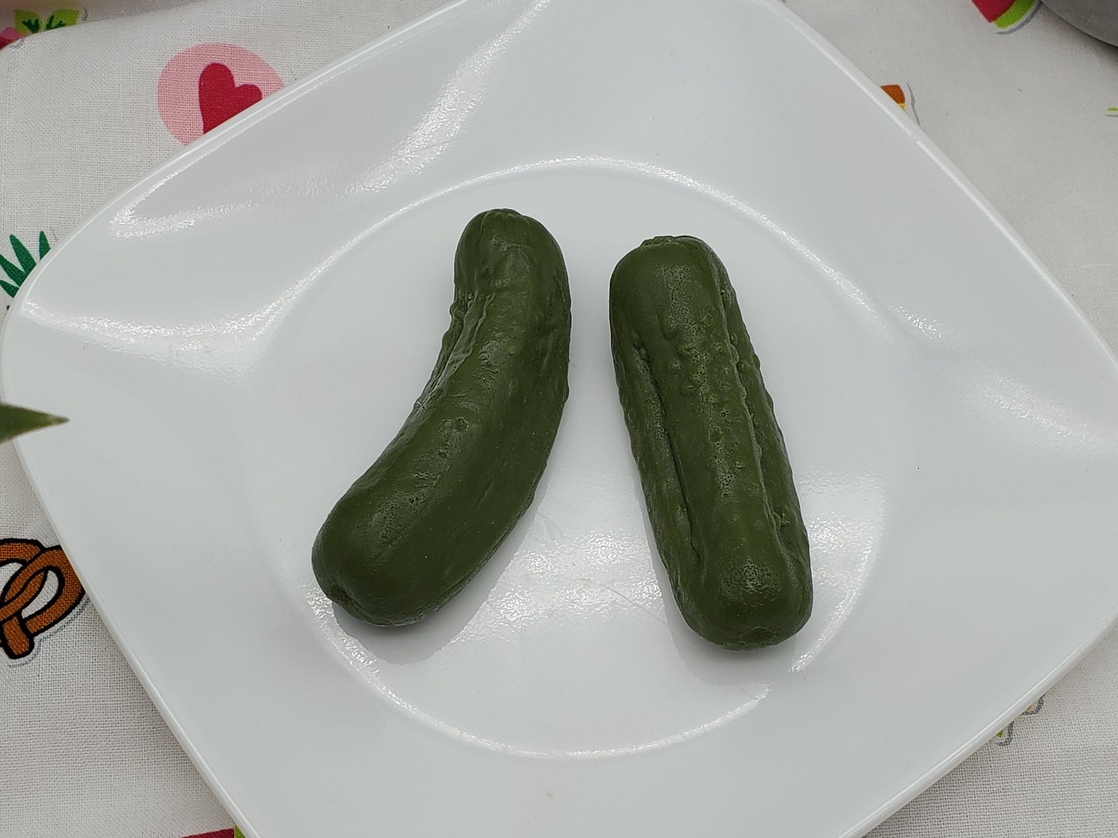 Dill Pickle Scented Soap, Set of 2, Novelty Gift - Etsy