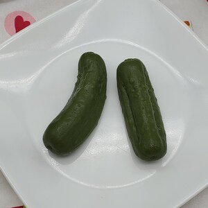 Dill Pickle Scented Soap, Set of 2, Novelty Gift - Etsy