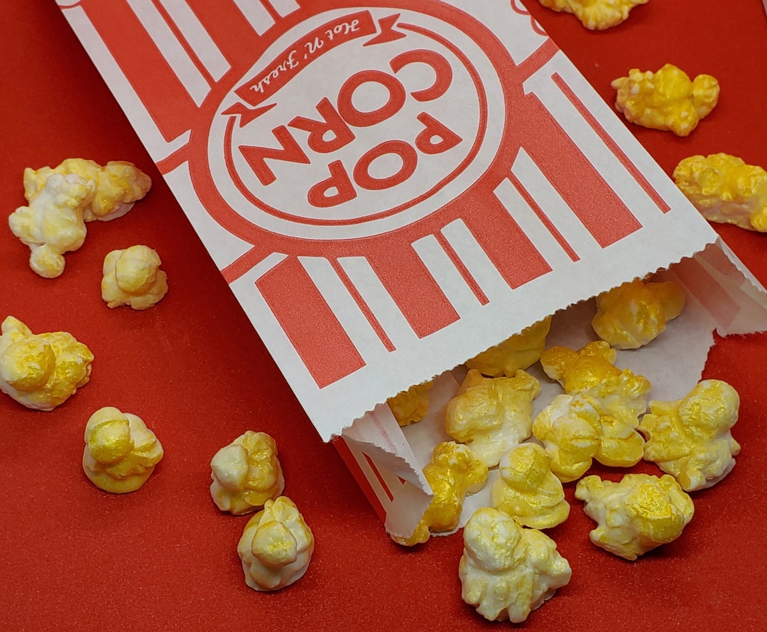 Buttered Popcorn Soaps Realistic Soap That Looks Like - Etsy