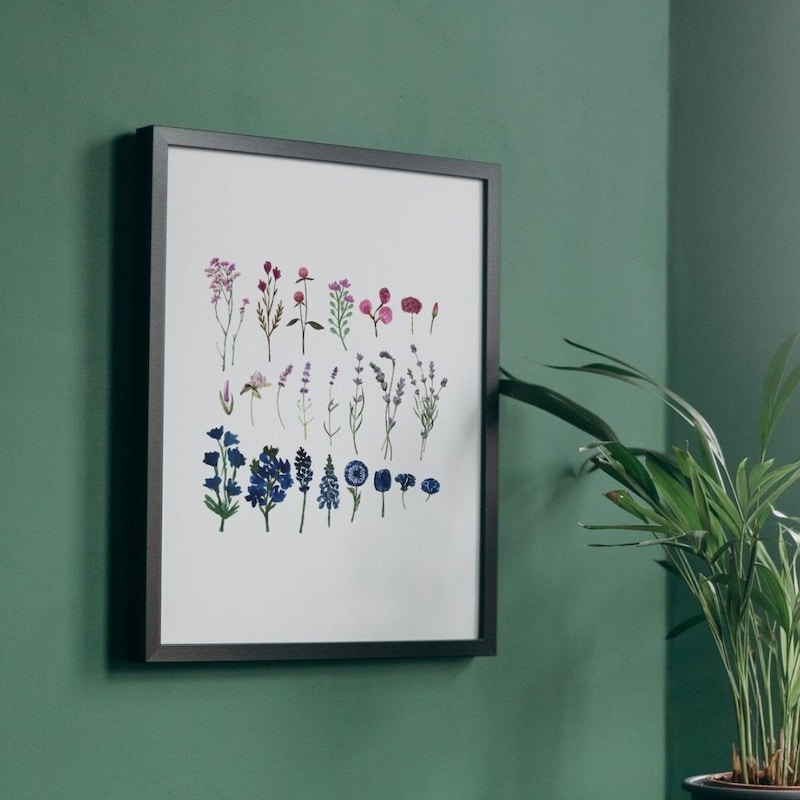 Bi Pride Poster - Etsy