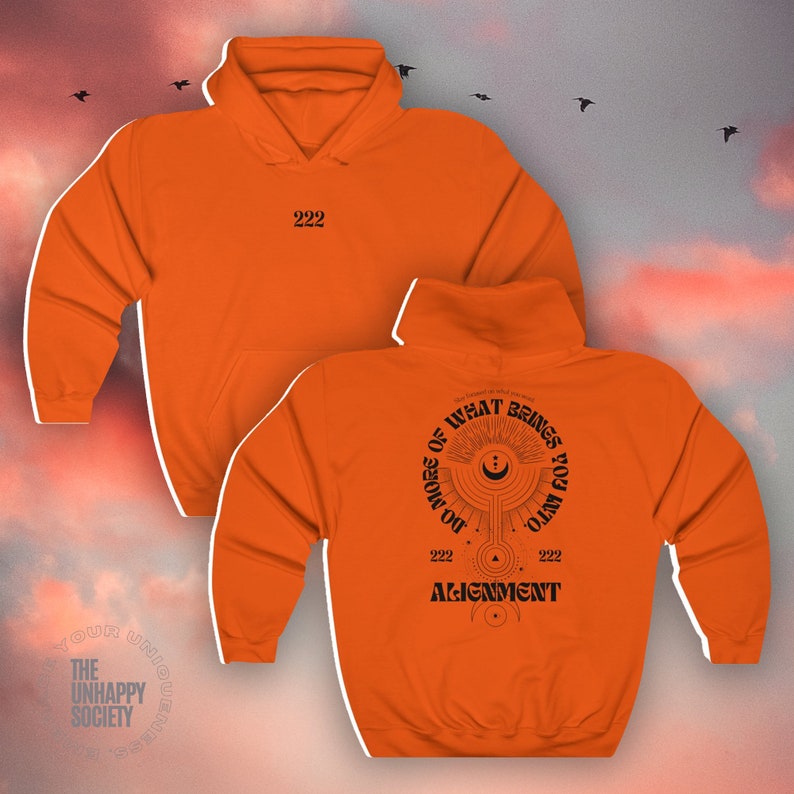 222 Angel Number Hoodie 222 Angel Numbers Hoodie Oversized - Etsy