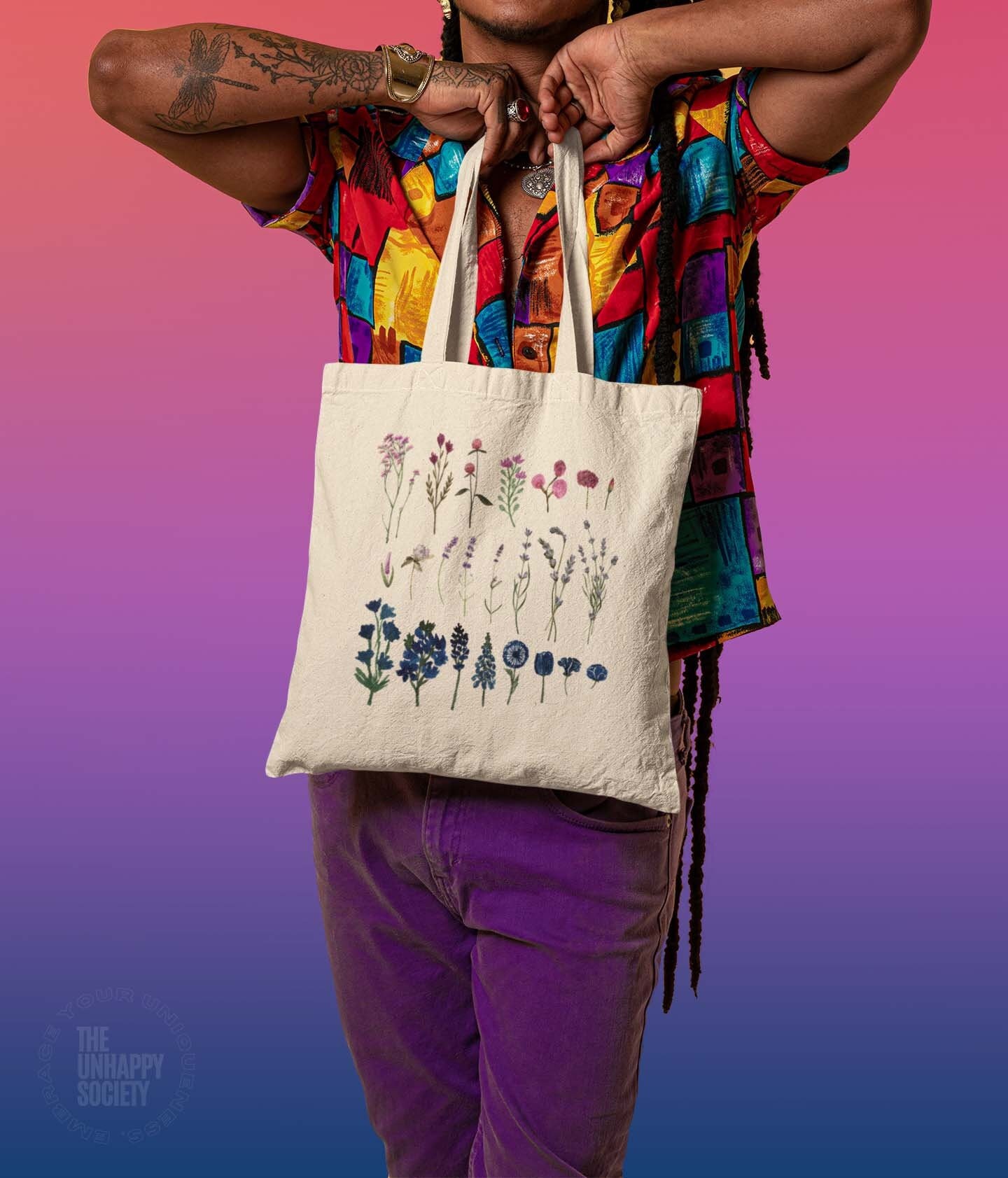 Subtle Bi Pride Tote Bag Gay Subtle Bisexual Pride Bag Bi - Etsy