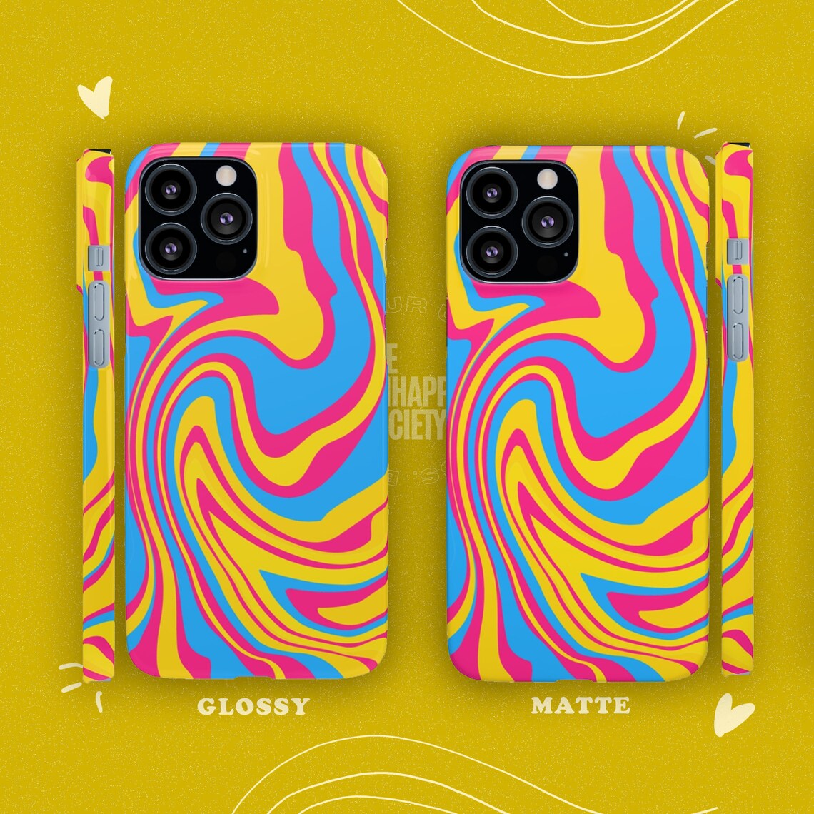 Subtle Pan Pride Phone Case Subtle Pride Phone Case - Etsy