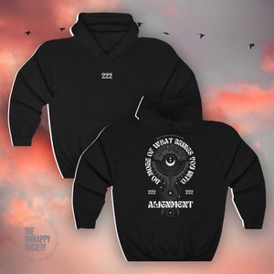 222 Angel Number Hoodie 222 Angel Numbers Hoodie Oversized Hoodie ...