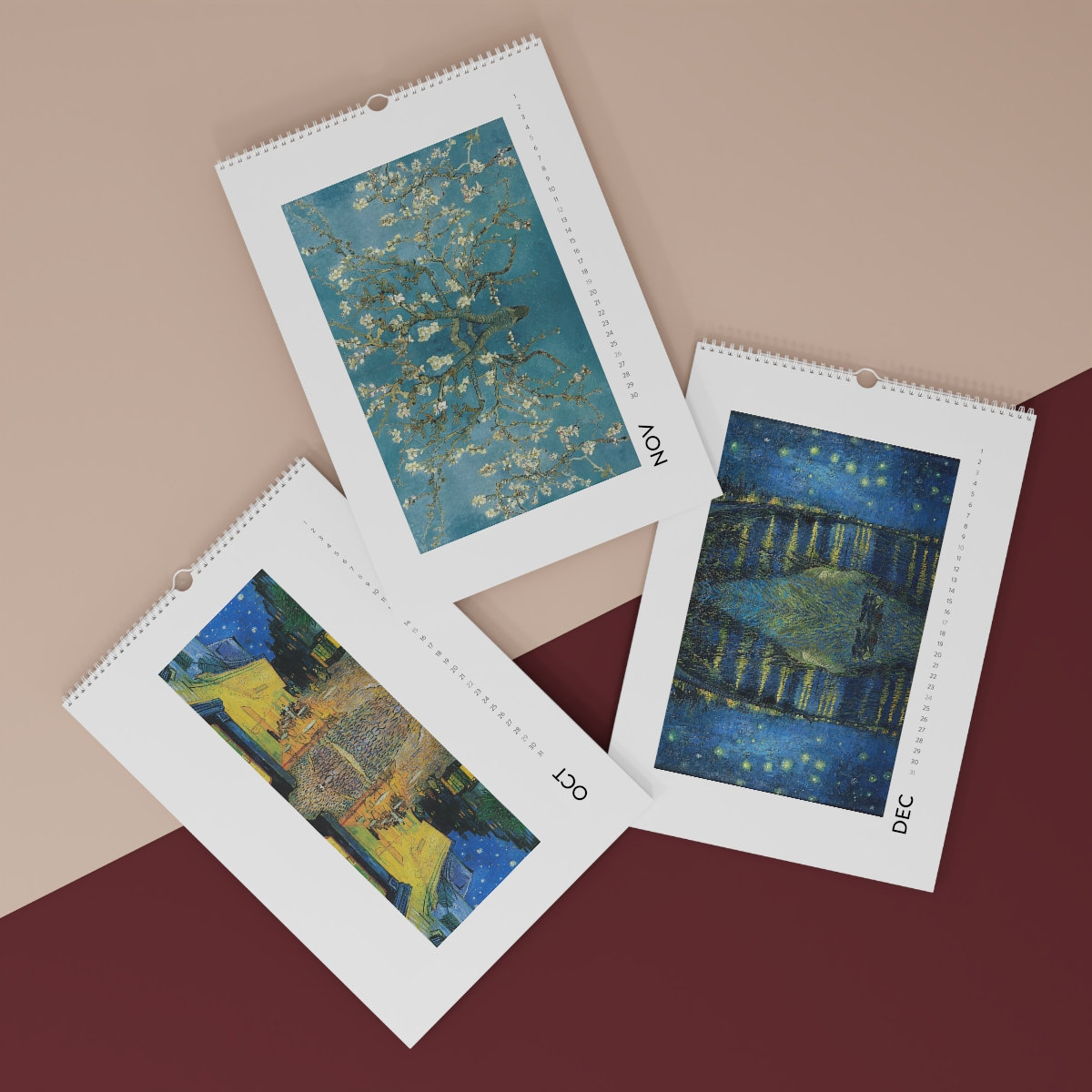 Vincent Van Gogh Wall Calendar 2023 Van Gogh Print Art - Etsy