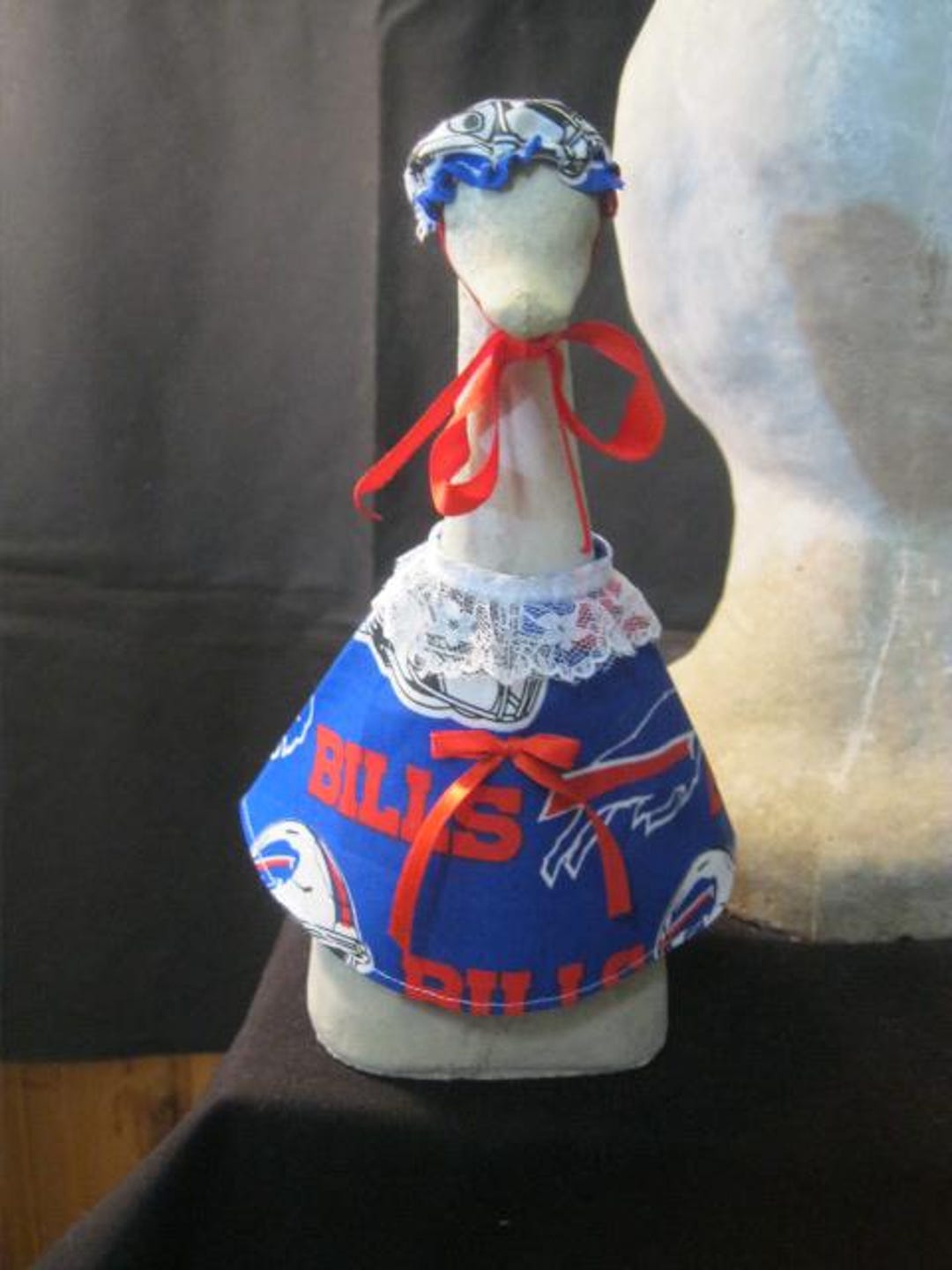 9" Baby Goose Dress FITS 9" TALL GOOSE/ Buffalo Bills Goose Dress/goose ...