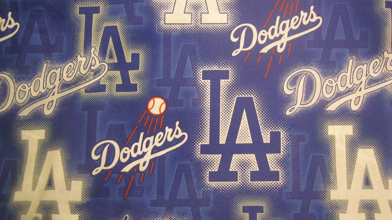 MLB LA DODGERS Goose Dress/goose Clothes/concrete Goose/lawn - Etsy