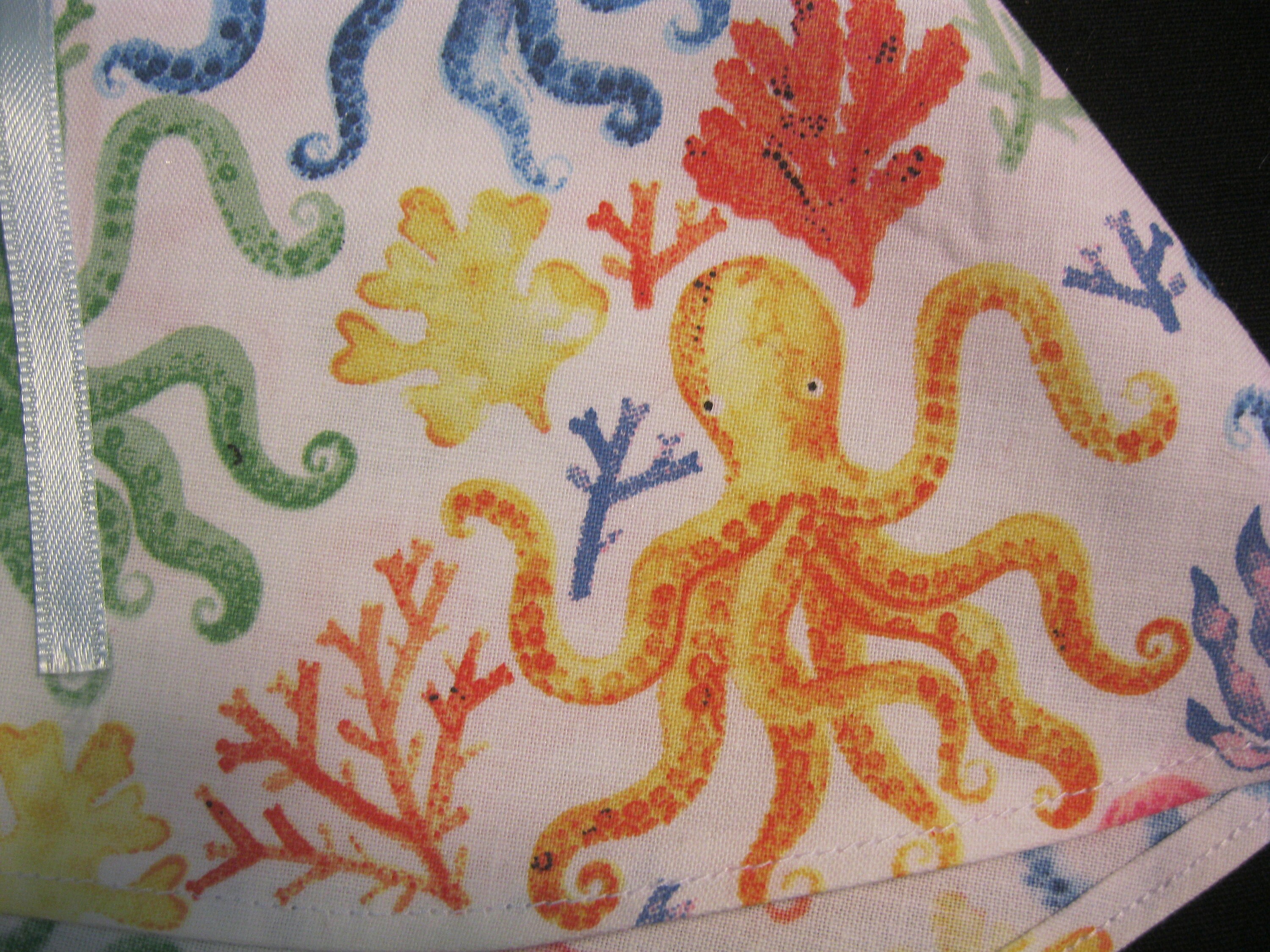 14" Octopus Goose Dress/goose Clothes/concrete Goose/lawn Goose/lawn ...