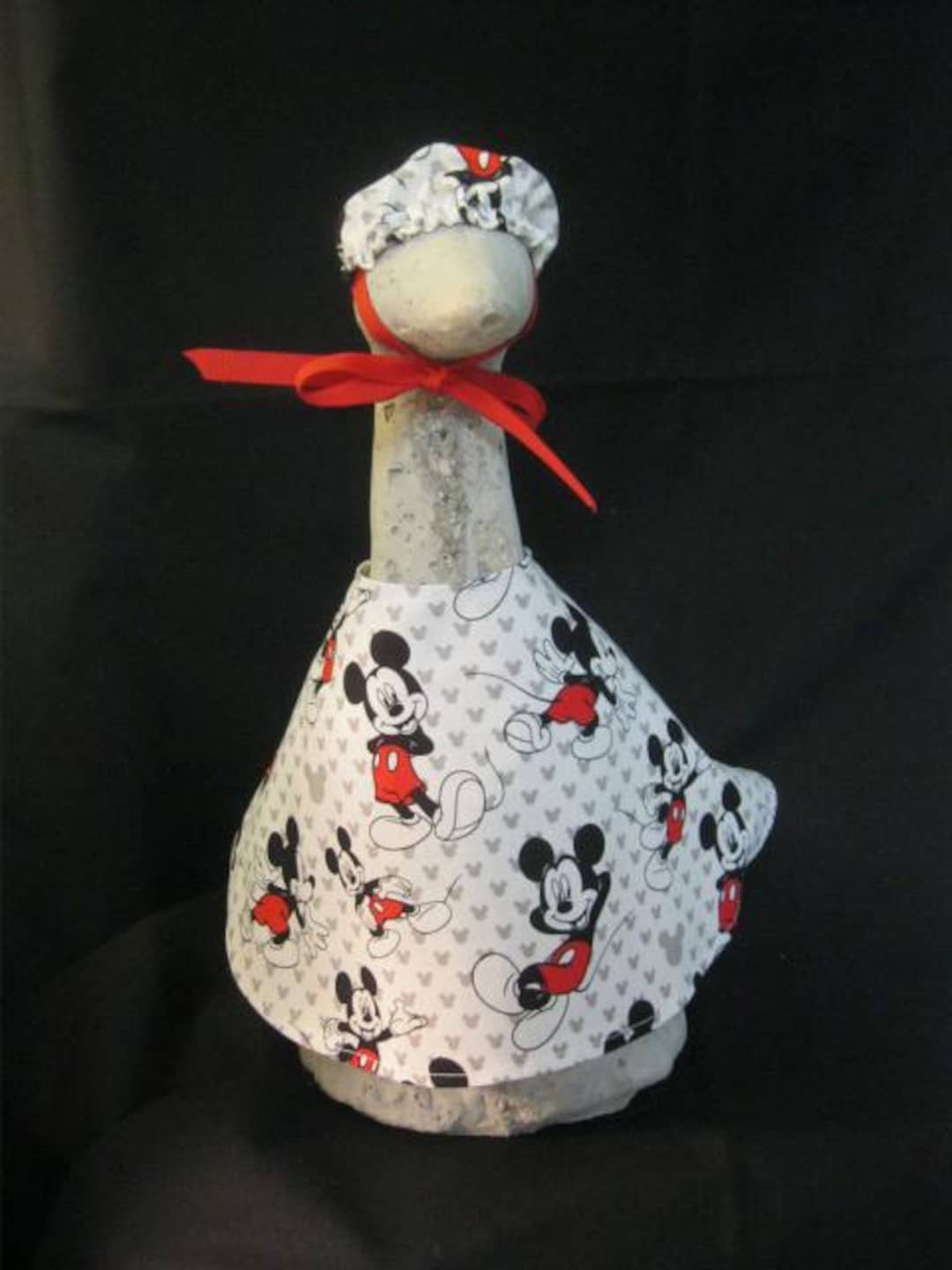 14" Mickey Mouse Dress FOR MEDIUM Goose/goose Clothes/concrete Goose ...