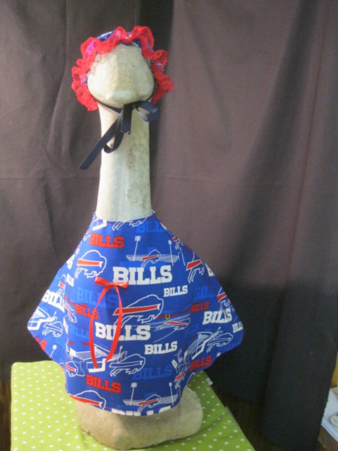 AFC / Buffalo Bills Goose Dress/football Goose Clothes/concrete Goose ...