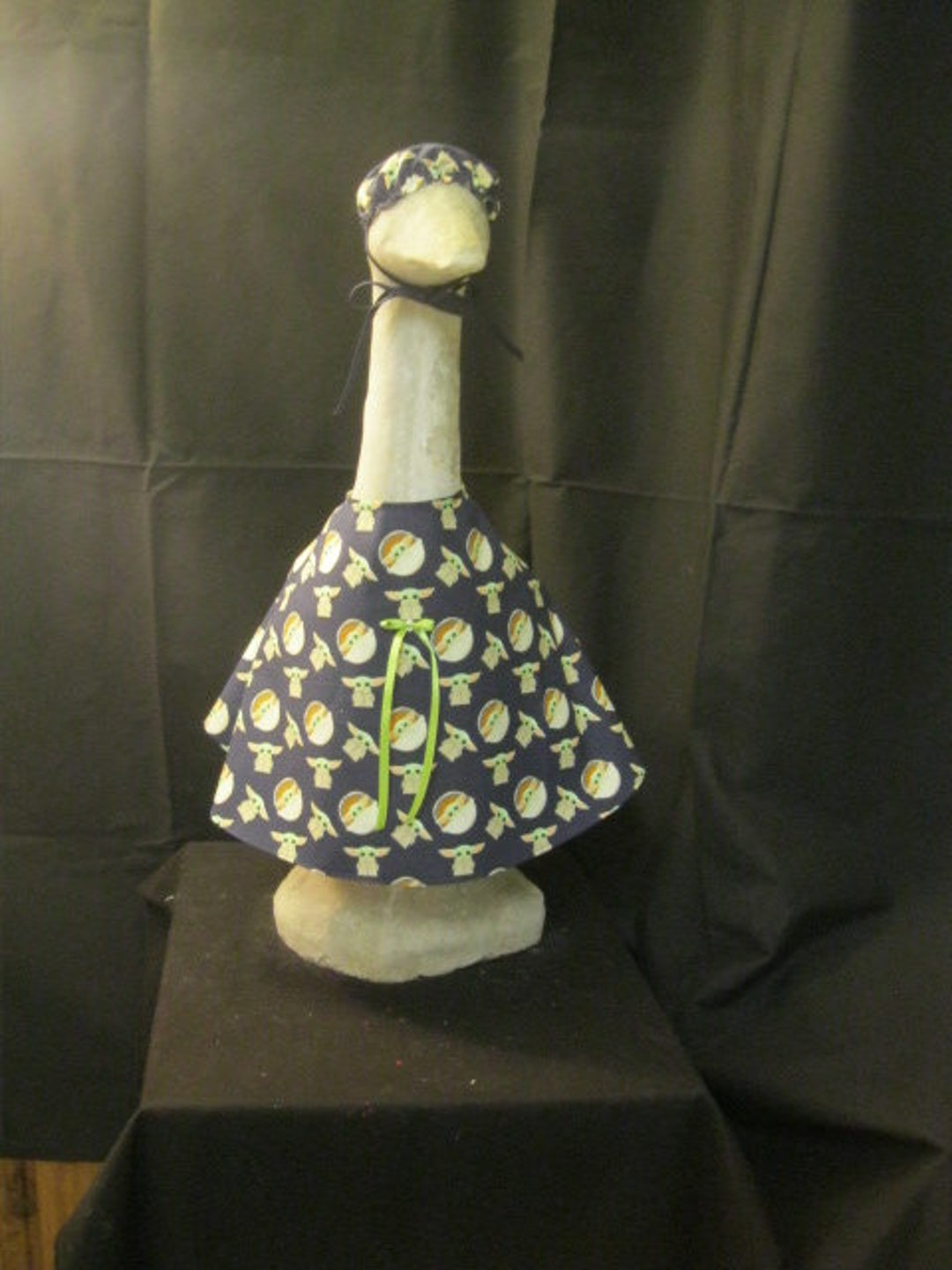 Star Wars the Child Repeat/baby Yoda Goose Dress/goose Clothes/concrete ...