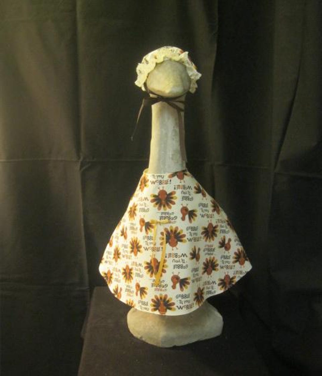 Gobble Till You Wobble/ Turkey/ Goose Dress/goose Clothes/concrete ...