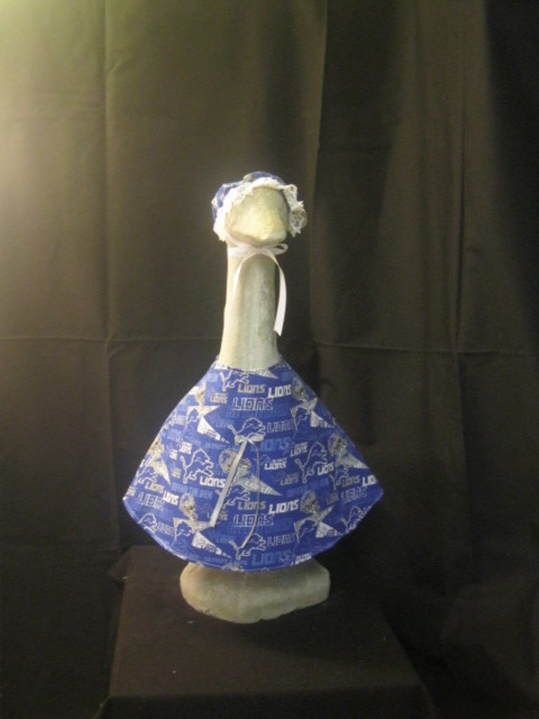 Nfl/detroit Lions Goose Dress/football Goose Clothes/concrete Goose ...