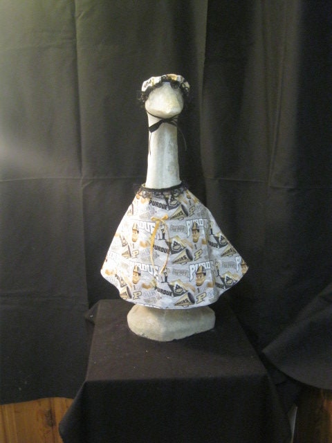 Purdue University Goose Dress/goose Clothes/concrete - Etsy