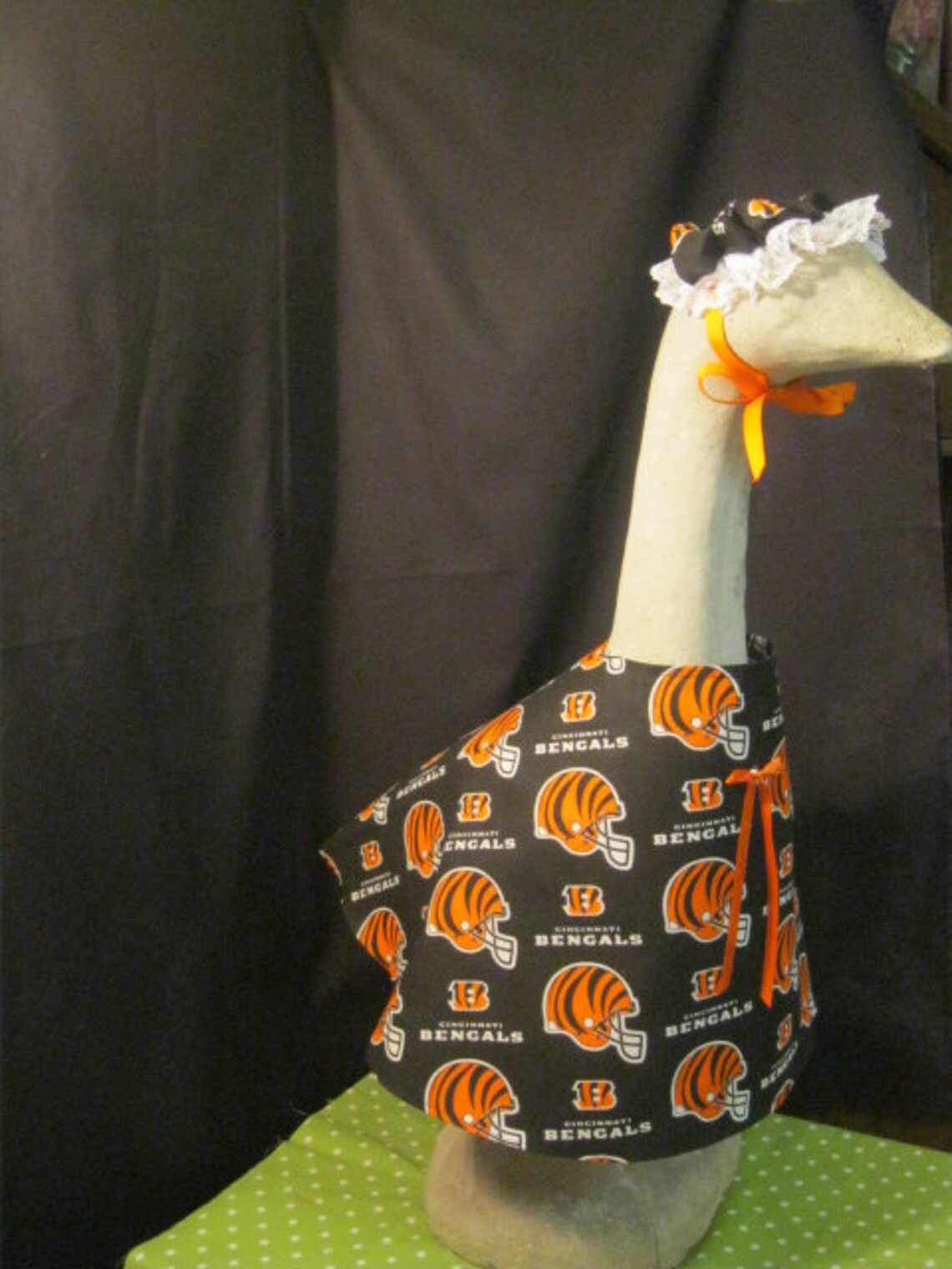 AFC / Cincinnati Bengals Goose Dress/goose Clothes/concrete - Etsy