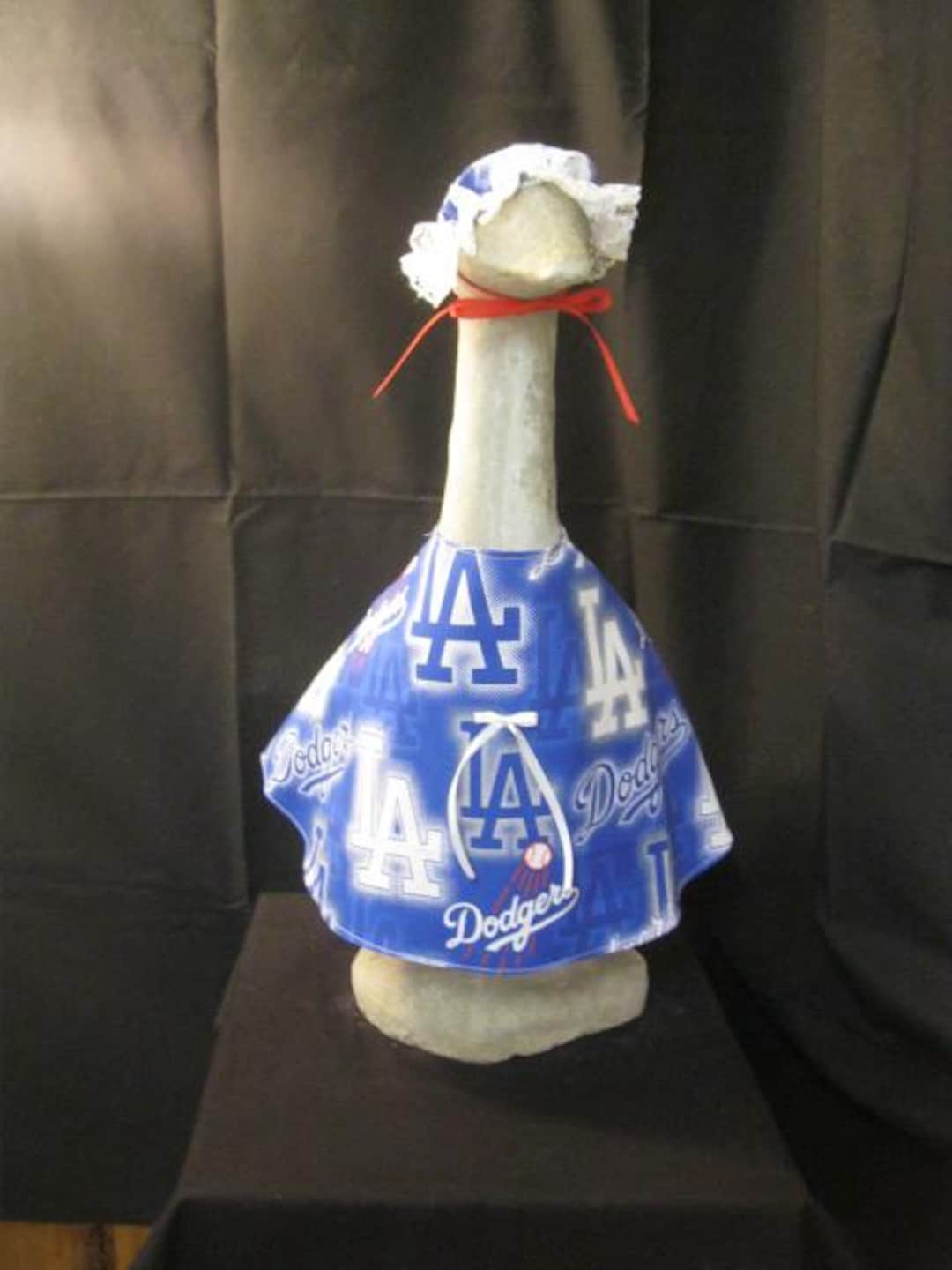 MLB LA DODGERS Goose Dress/goose Clothes/concrete Goose/lawn Goose/lawn ...