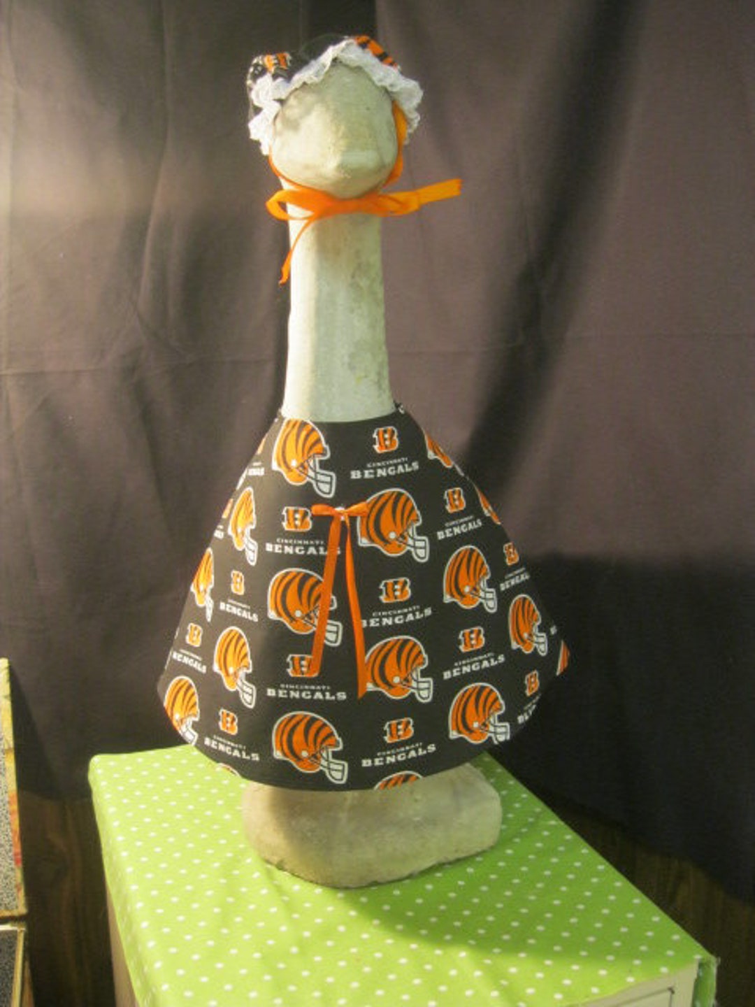 AFC / Cincinnati Bengals Goose Dress/goose Clothes/concrete - Etsy