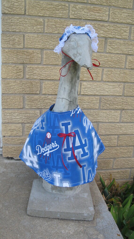 MLB LA DODGERS Goose Dress/Goose Clothes/Concrete Goose/Lawn | Etsy