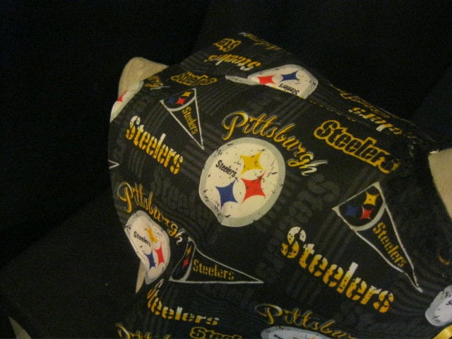 Nfl/pittsburgh Steelers Goose Dress/goose Clothes/concrete Goose/lawn ...