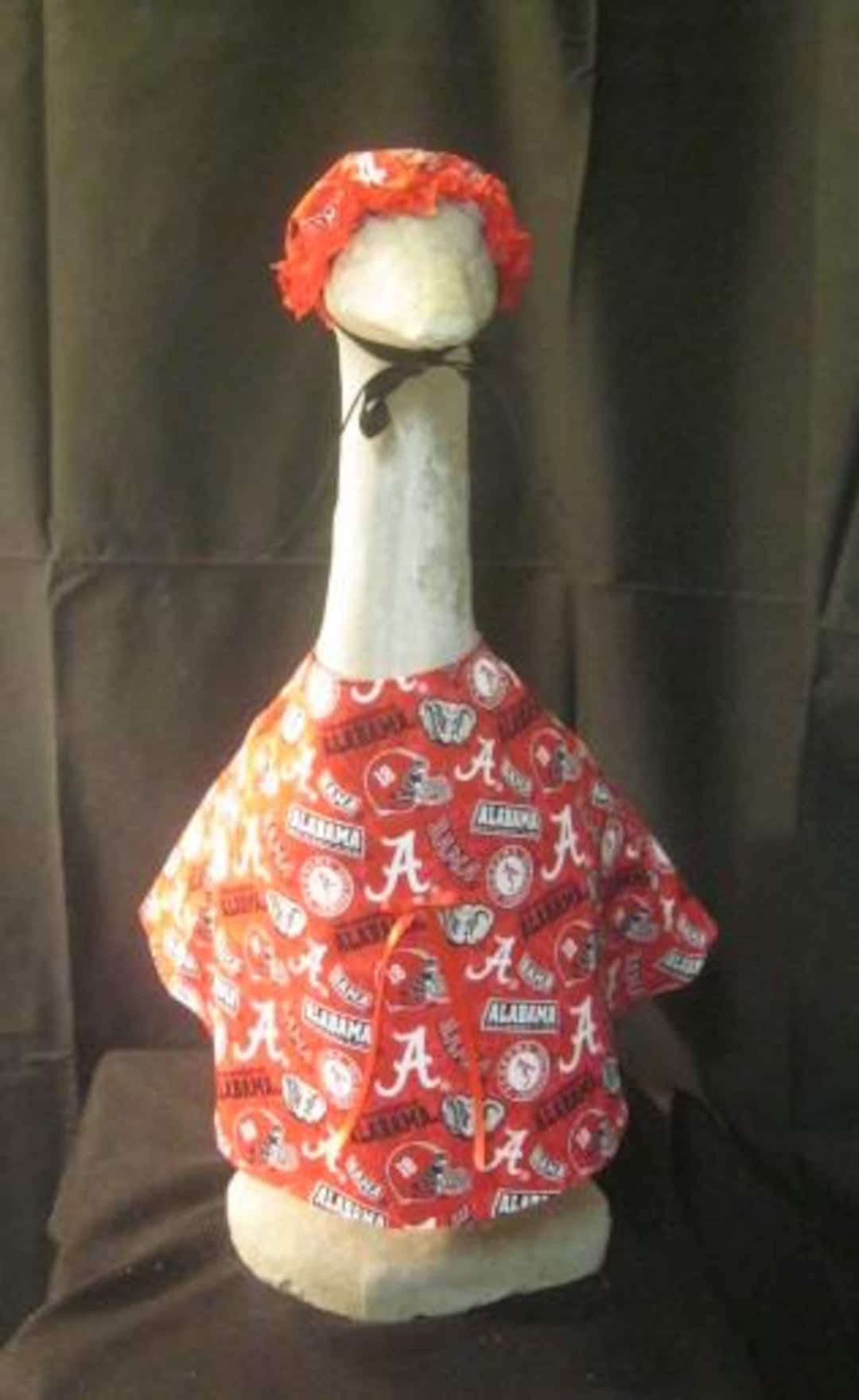 University of Alabama Crimsontide Goose Dress/goose Clothes/concrete ...