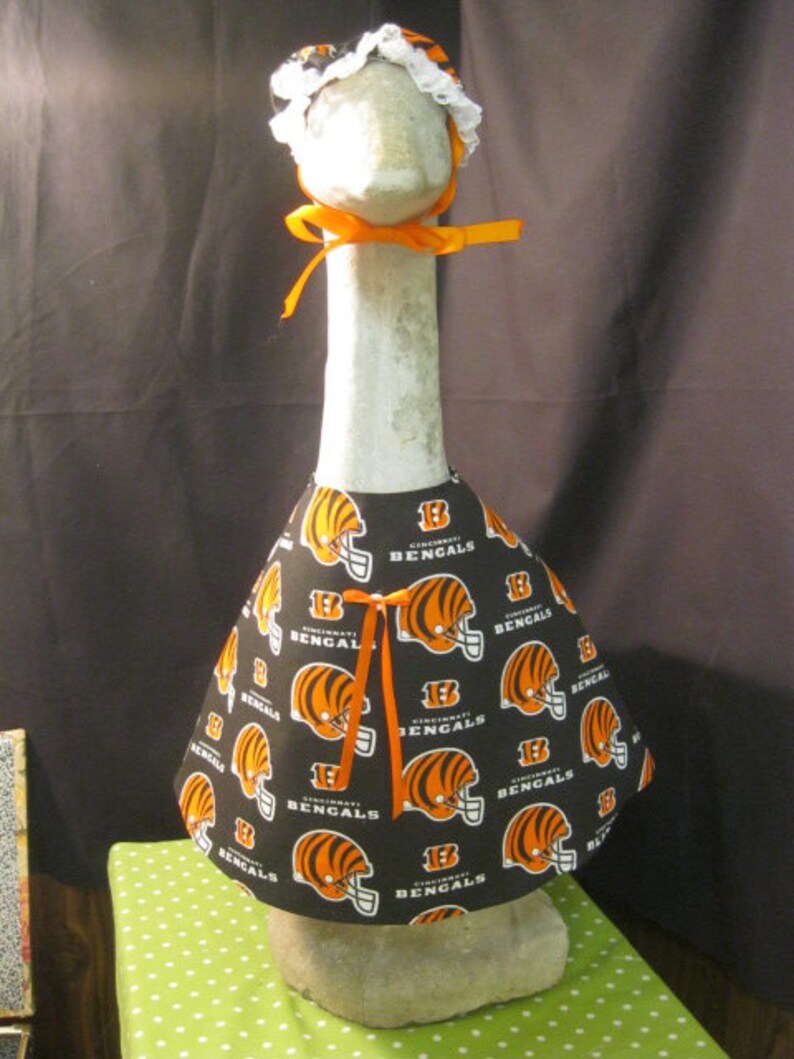 AFC / Cincinnati Bengals Goose Dress/goose Clothes/concrete - Etsy