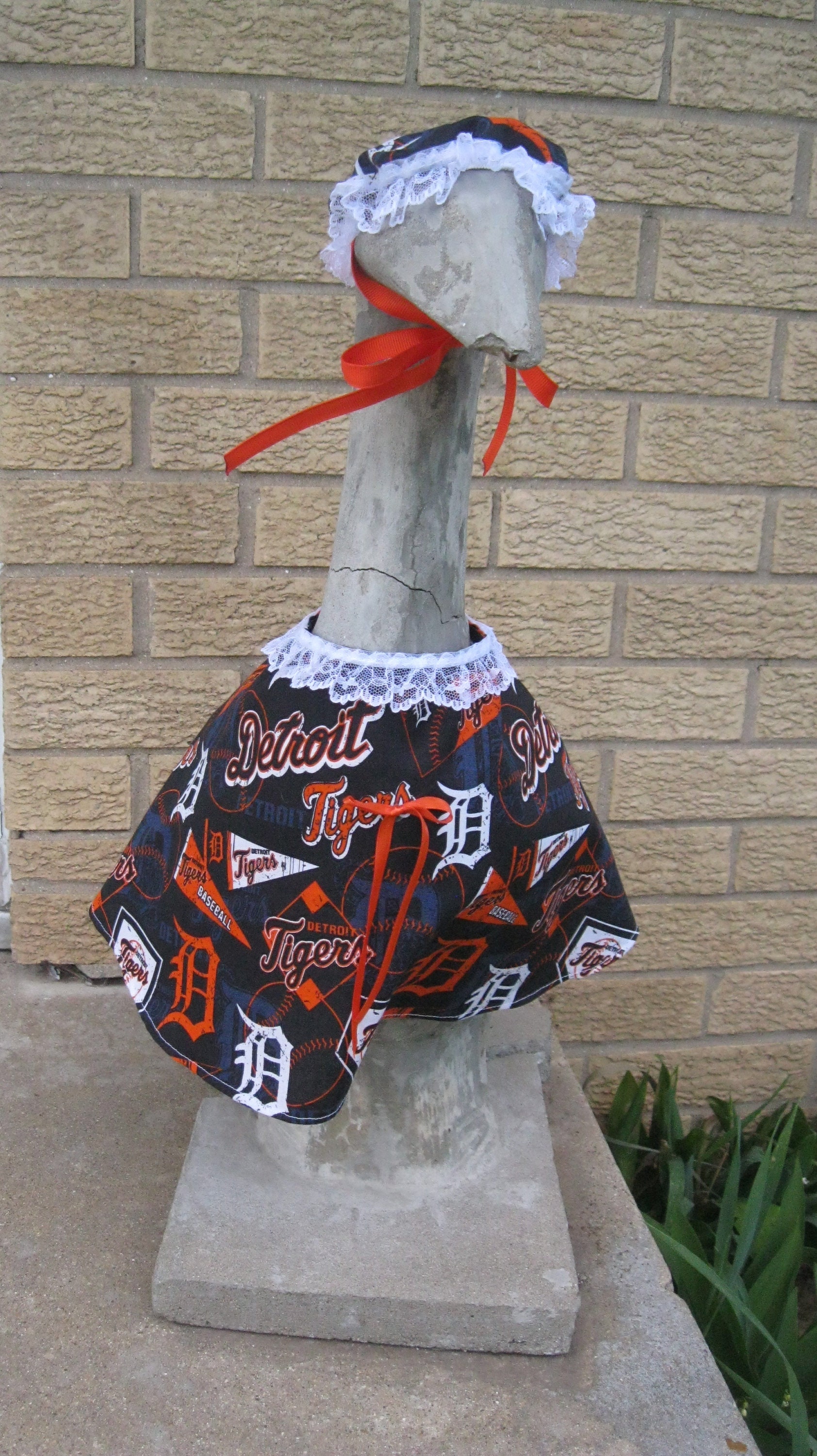Mlb/detroit Tigers Goose Dress/baseball Goose Clothes/concrete - Etsy