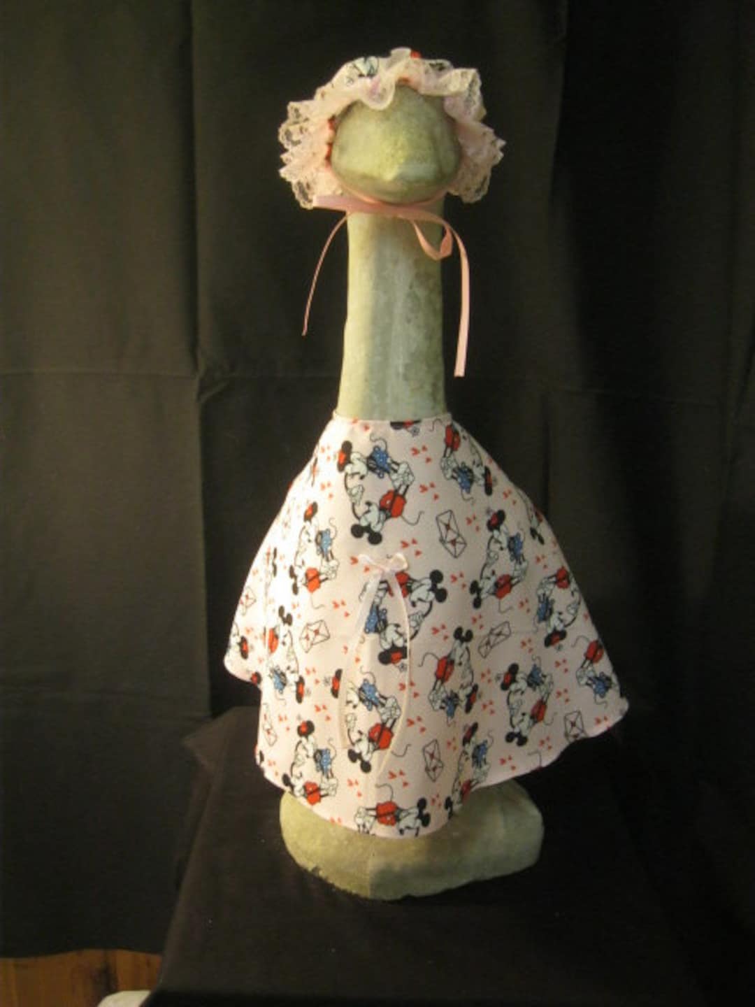Mickey Mouse / Mickey & Minnie Goose Dress/goose Clothes/concrete Goose ...