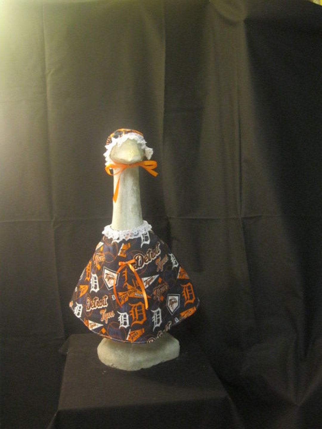 Mlb/detroit Tigers Goose Dress/baseball Goose Clothes/concrete Goose ...