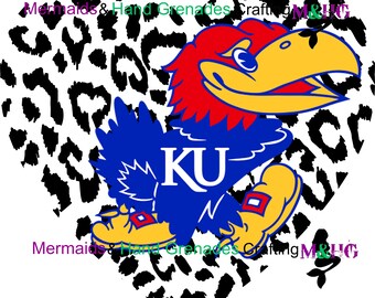 Ku Heart Png - Etsy